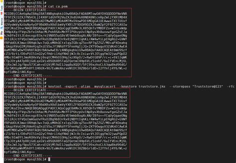 mysql使用ssl连接配置学习 二 trustservercertificate csdn博客