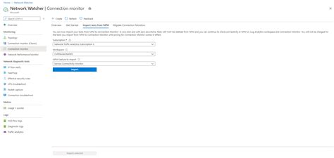 네트워크 성능 모니터에서 연결 모니터로 마이그레이션 Azure Network Watcher Microsoft Learn