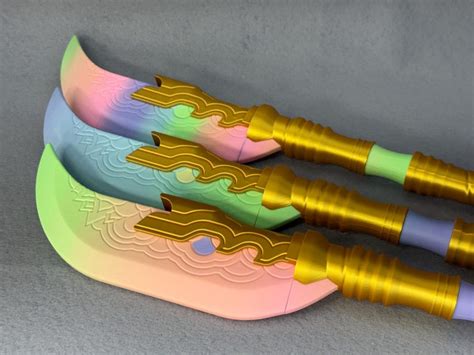 Mira Glaive Prop 25 K Pop Demon Hunters Gok Do Replica Cosplay