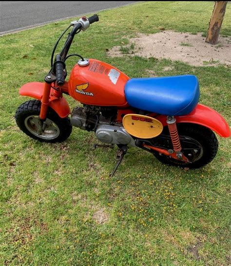 1984 HONDA Z50R MINI TRAIL JBW5249763 JUST BIKES