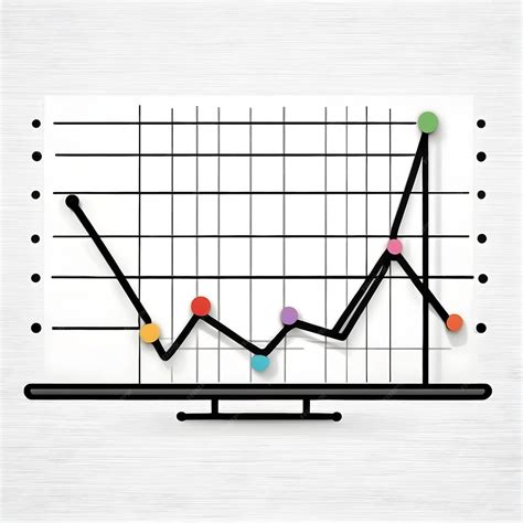 Premium Photo Bar Graph Icon Business Chart Data Visualization Graph Diagram Statistical Bar