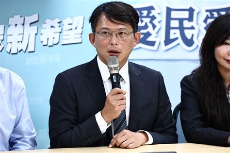 黃國昌批綠全台反濫權宣講是散播假消息「對台灣民主絕非好事」