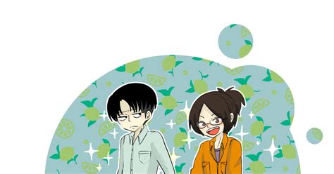 リヴァハン リハ ついったー まとめ まつおのイラスト Pixiv