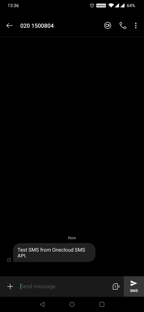 Example Of Sms Api Tecretail By Seteradesk