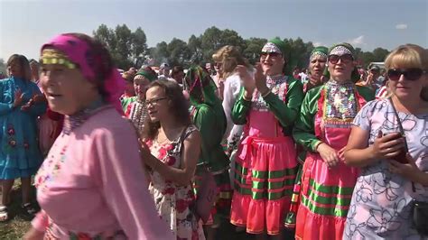Фольклорный праздник "Шочмо вер-Торгым сер". д. Курманаево Мишкинский ...
