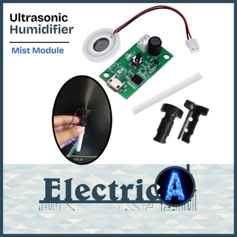 Air Humidifier Mist Maker Atomizer Module Usb Free Wool Stick [electrica] Shopee Malaysia