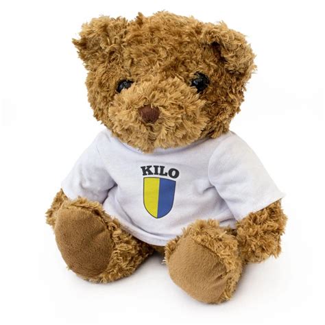 Kilo Ics Nautical Signal Teddy Bear Naval Maritime Flag T