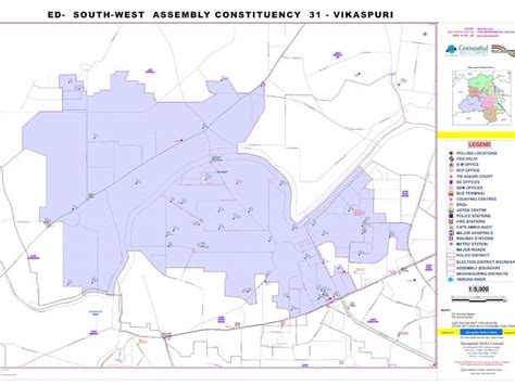 Delhi Mcd Election 2022 Vikaspuri Constituency Six Wards Polling