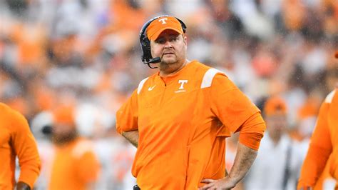 Watch Live Tennessee Football Coach Josh Heupel Previews Missouri Game