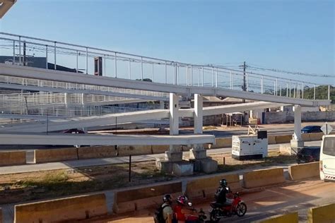 Liberada Veja Onde Está A Quarta Passarela Da Br 316 Em Ananindeua