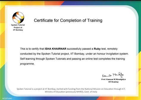 Isha Khairnar On Linkedin Programming Ruby Perl Iitbombay Continuouslearning