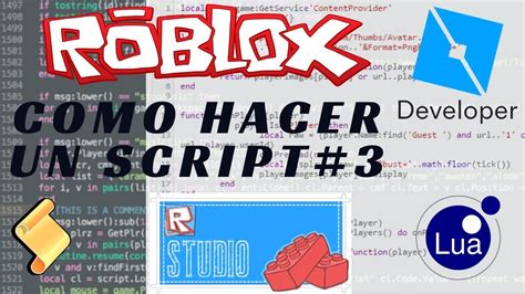 COMO HACER UN SCRIPT EN ROBLOX STUDIO Ep 3 Búcles y Break