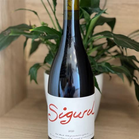 Sigurd Red Blend Naturel Wine