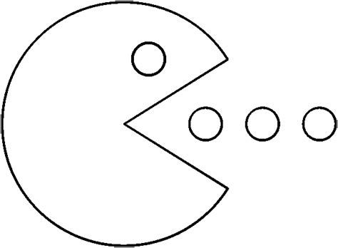Pacman Template Bilscreen