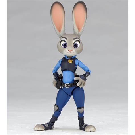Figure Complex ムービー・リボからズートピアのヒロイン「ジュディ・ホップス」が登場！【海洋堂】〈2017年12月23日発売予定