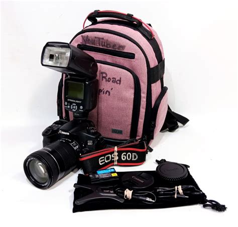 Canon Eos 60d Dslr 18 1mp Cmos Camera Bundle Shores Pawn And Jewelry