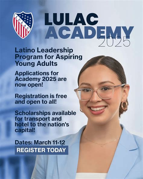 Lulac Lulacacademy Latinoleaders Education Advocacy Civilrights Economicempowerment Ai