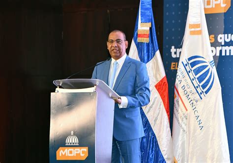 Deligne Ascención Mopc Ha Inaugurado Casi 300 Obras Y Ejecuta Más De