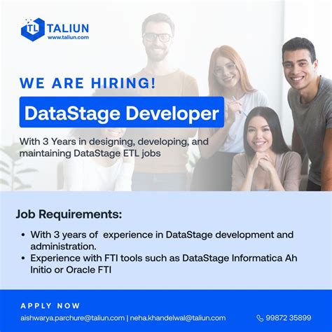 aishwarya parchure on linkedin hiringnow datastagedeveloper etl