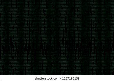 Abstract Technology Binary Code Backgrounddigital Binary Stock Vector