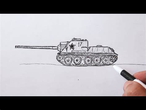 Ww2 Tank Drawings
