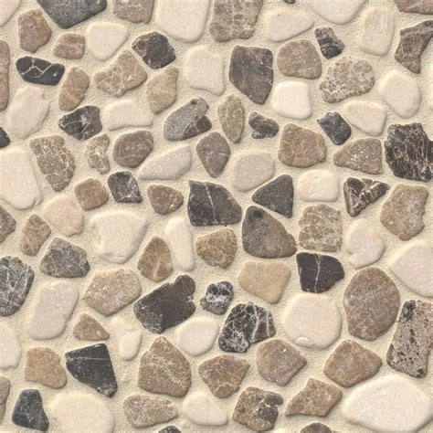 Mix Marble Pebble Tile