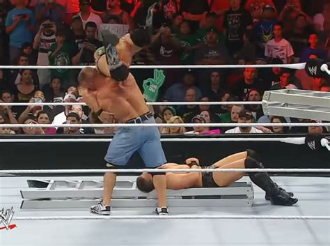 Shocking The Boxing World John Cena Big Show Kane The Miz And