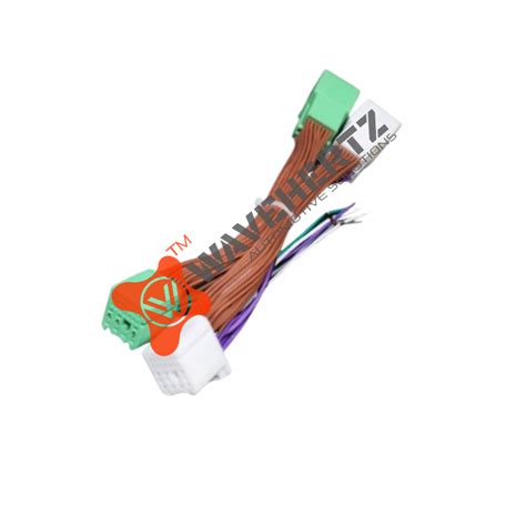 Mahindra 3xo Male Female Wiring Harness For Oem Stereo For Aftermarket Amplifier Subwoofer
