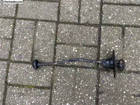 TheSamba VW Classifieds Oval Bug Shifter With Knob And Housing