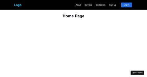 Navbar Designs Codesandbox Navbar Designs Codesandbox