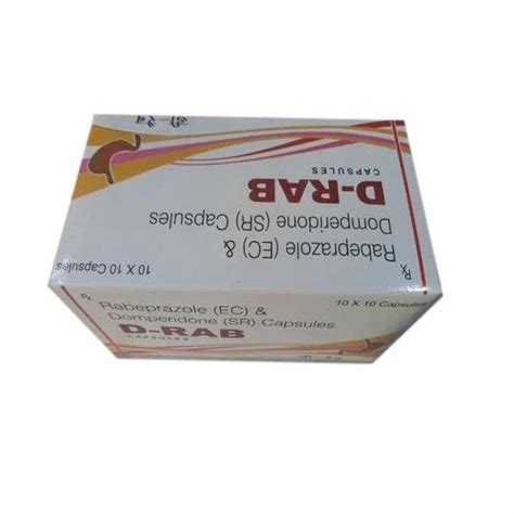 D Rab Capsule 10x10 Capsules Packaging Type Box At ₹ 600 Box In Nashik