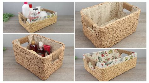 Я в восторге результатом Так легко сделала самые удобные корзины для хранения вещей Youtube
