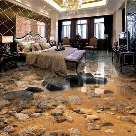 3d Effect Bedroom Epoxy Flooring Service At ₹ 200 Sq Ft In Pune Id