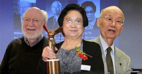 노벨 생리의학상기생충 말라리아 퇴치에 힘쓴 과학자 3인 수상