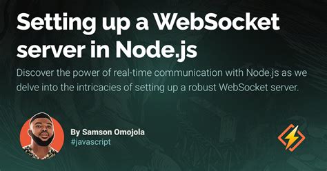 Setting Up A Websocket Server In Nodejs Honeybadger Developer Blog
