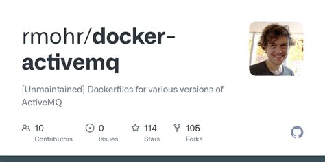 Github Rmohr Docker Activemq Unmaintained Dockerfiles For Various