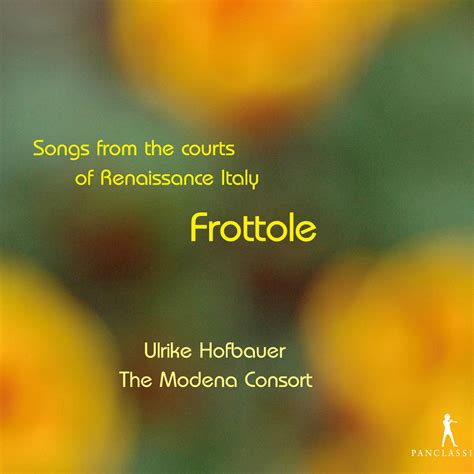 Diabolus In Musica Ulrike Hofbauer The Modena Consort Frottole