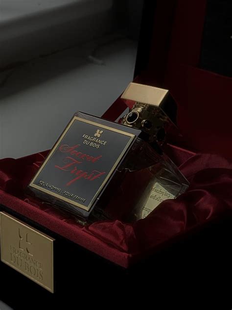 Secret Tryst Extrait De Parfum Fragrance Du Bois Perfume A Fragrance