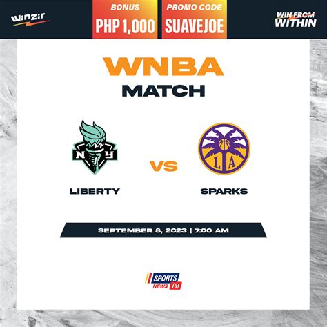 Wnba Showdown Liberty Vs Sparks A Clash Of Titans Looms By Sports