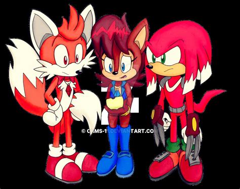 Tails X Sally