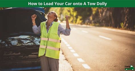How To Load Your Car Onto A Tow Dolly Emergency Tow Truck Service Melbourne South Eastern Suburbs