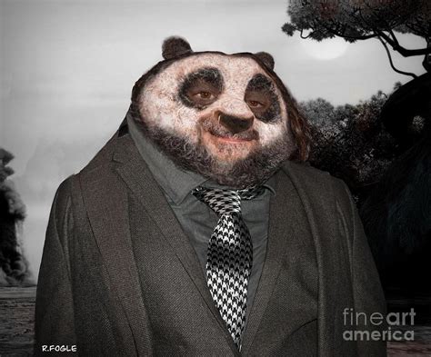 Realistic Jack Black As Kung Fu Panda Po Digital Art By Rebekah Fogle