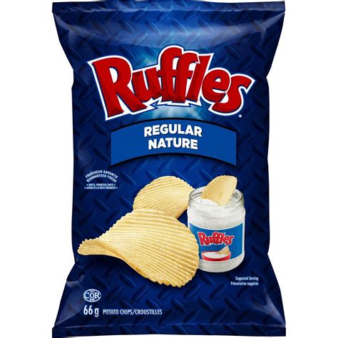 66g Ruffles Regular Nature Potato Chips Mart31