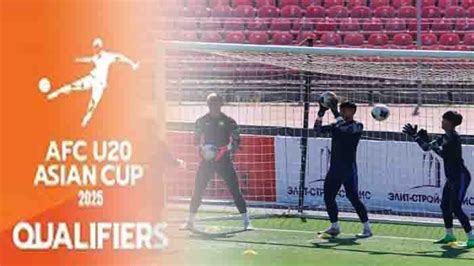 Pembagian Grup Kualifikasi Piala Asia U20 2025 China Dan Klasemen