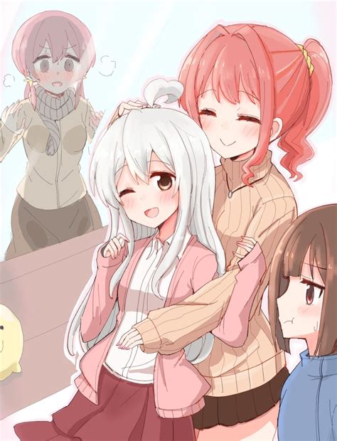 Oyama Mahiro Hozuki Momiji Murosaki Miyo And Hozuki Kaede Onii Chan Wa Oshimai Drawn By