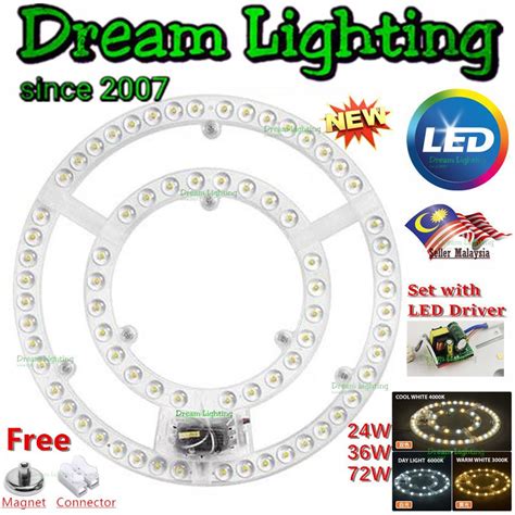 Dream Lighting Circular Led Module Magnet Led Circular Light Led