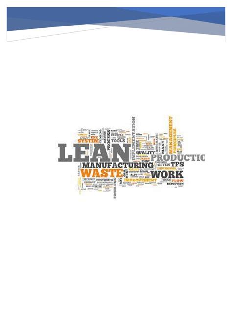 Lean Production Pdf Lean Manufacturing Inventory