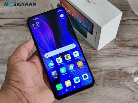 Xiaomi Redmi Note 9 Hands On [images]