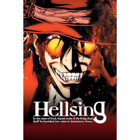 Poster Hellsing Shopee Brasil