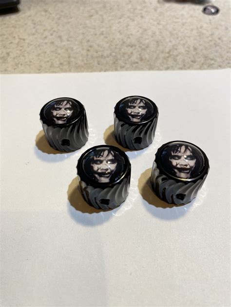 Custom Guitar Knobs